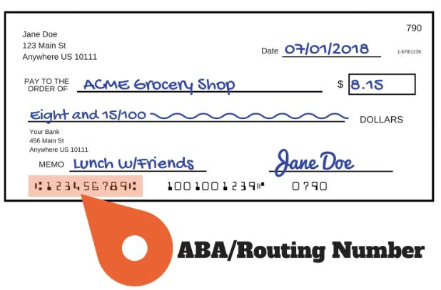 How to Find Your ABA Routing Number?