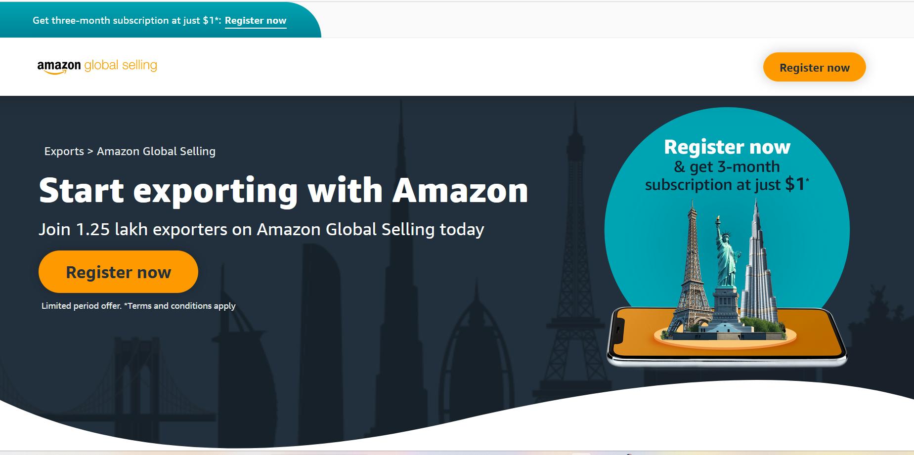 Sell and Ship Products Internationally from India using Amazon Global
