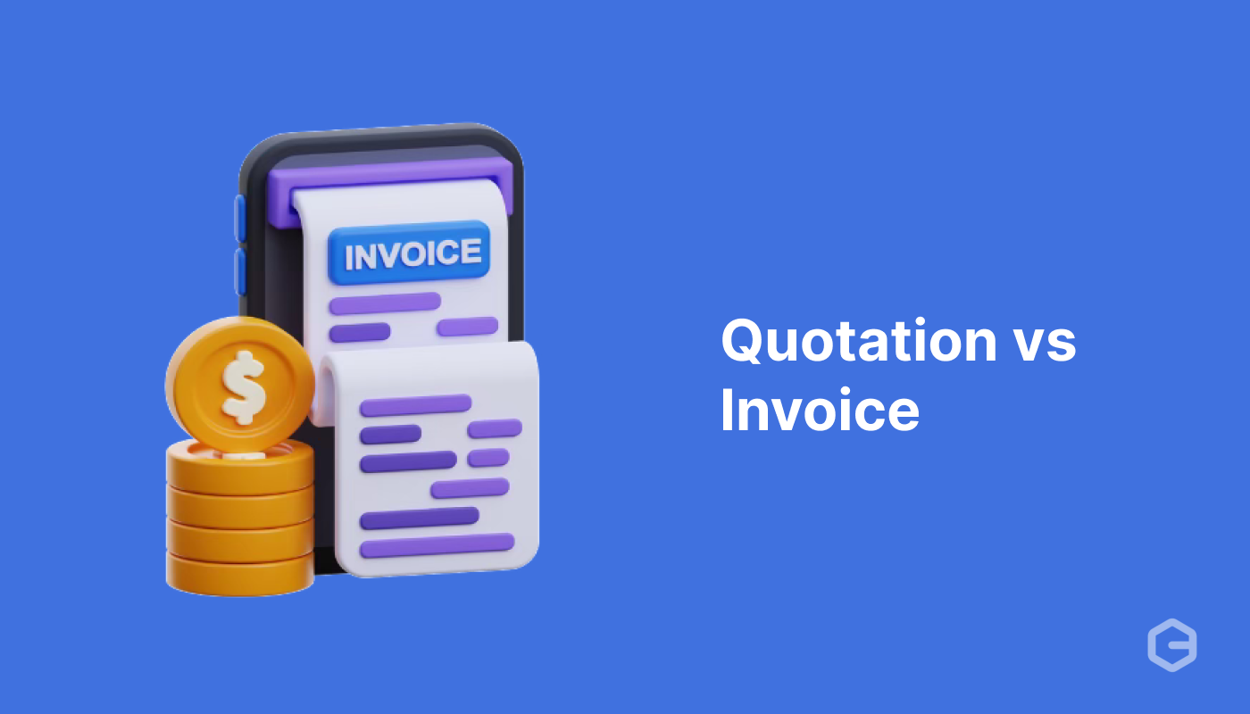 Difference and Usage of Quotation vs Invoice